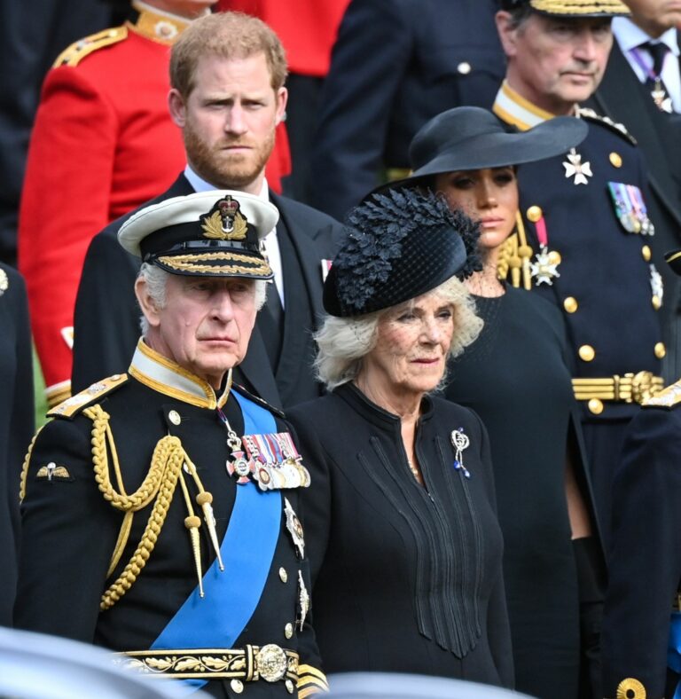 King Charles ‘intervened’ to guarantee the Sussexes’ security in the UK ...