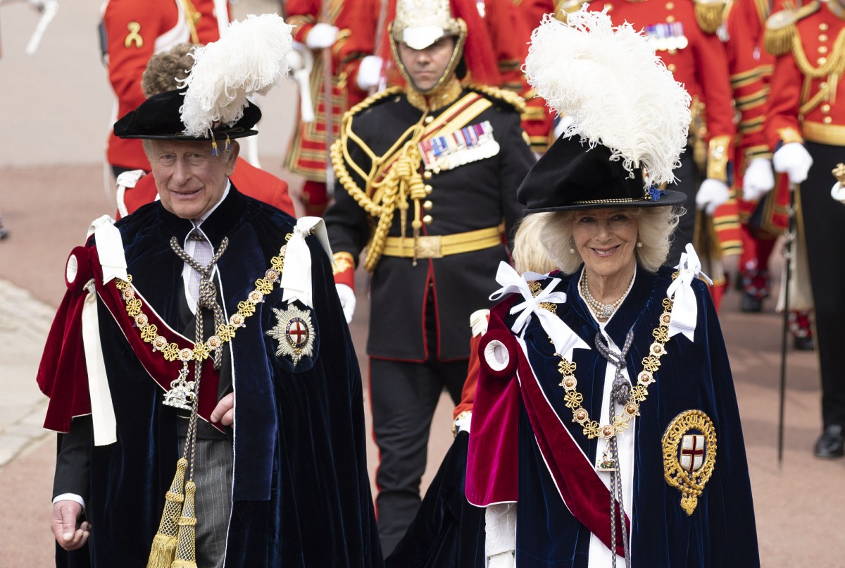 King Charles made a point of not attending or sending anyone to Pamela ...