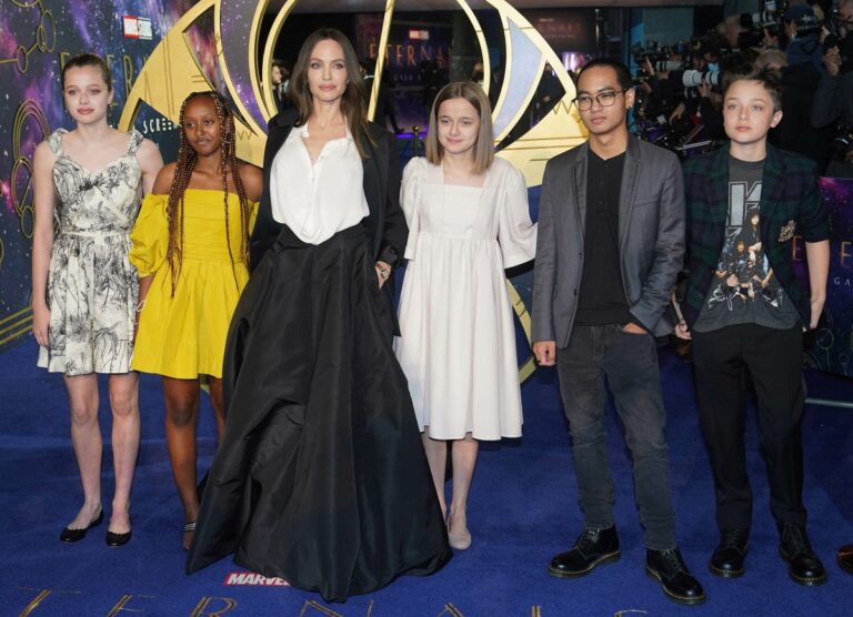 A ‘source’ close to Brad Pitt is extremely huffy about the kids ...