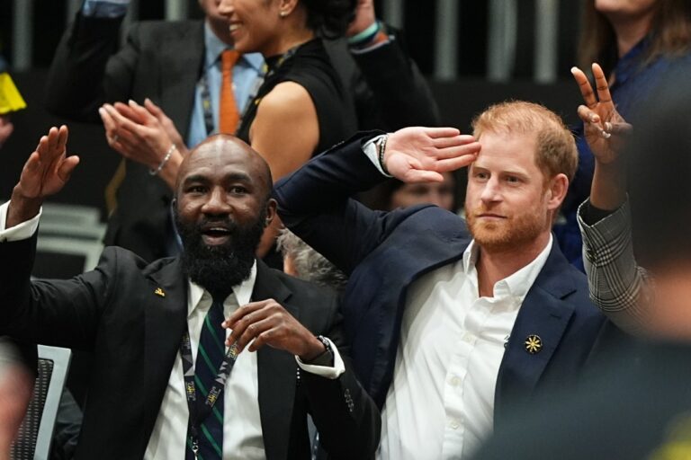 Prince Harry was named as one of Time Magazine’s ‘most influential ...