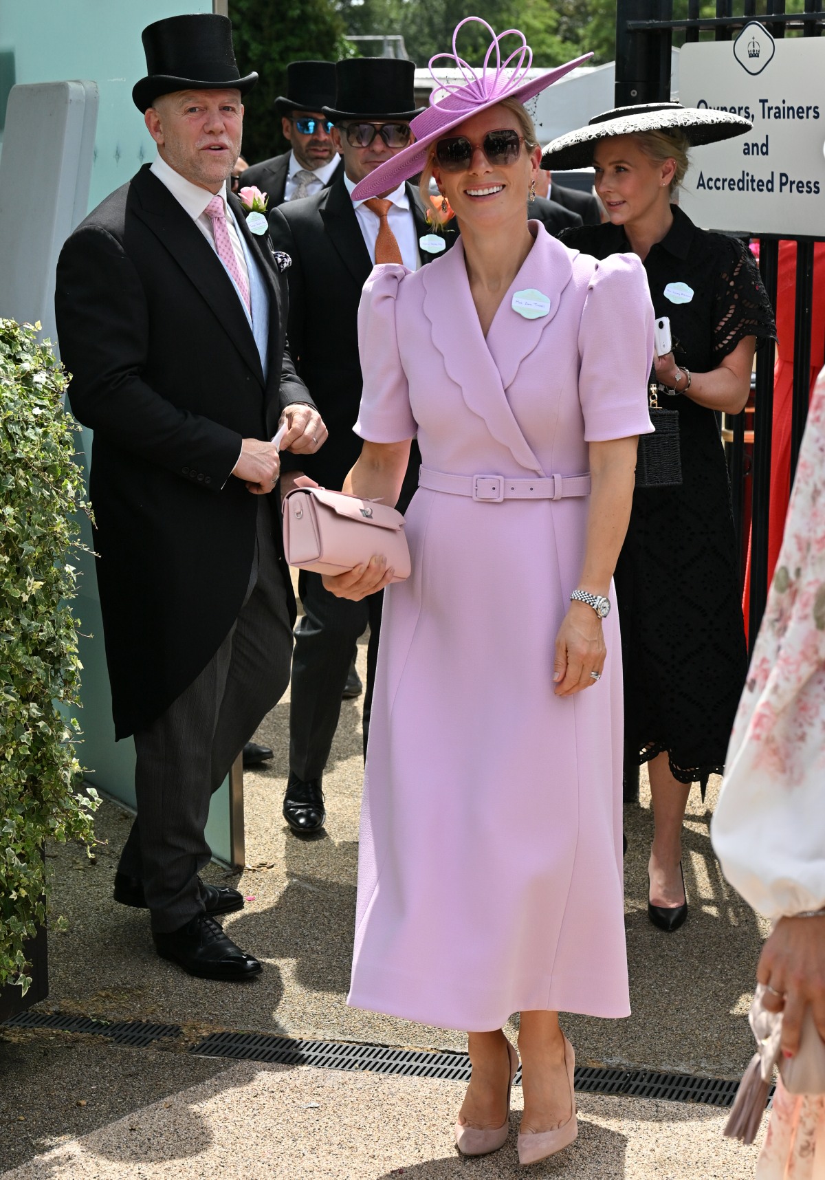 Zara Tindall was (briefly) turned away from Royal Ascot for not having ...