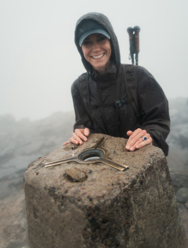 Princess Kate wore Swedish label Fjallraven for the Three Peaks Challenge